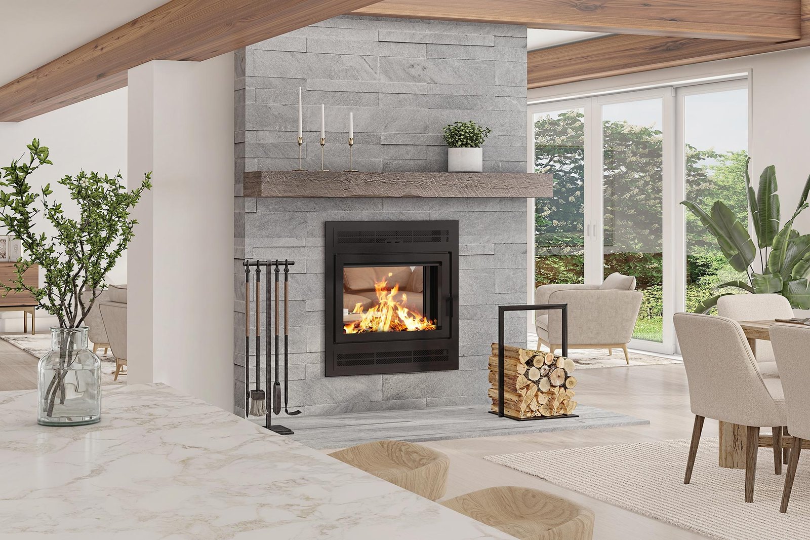 Top Chimney, Fireplace & Exterior Installation Cherokee