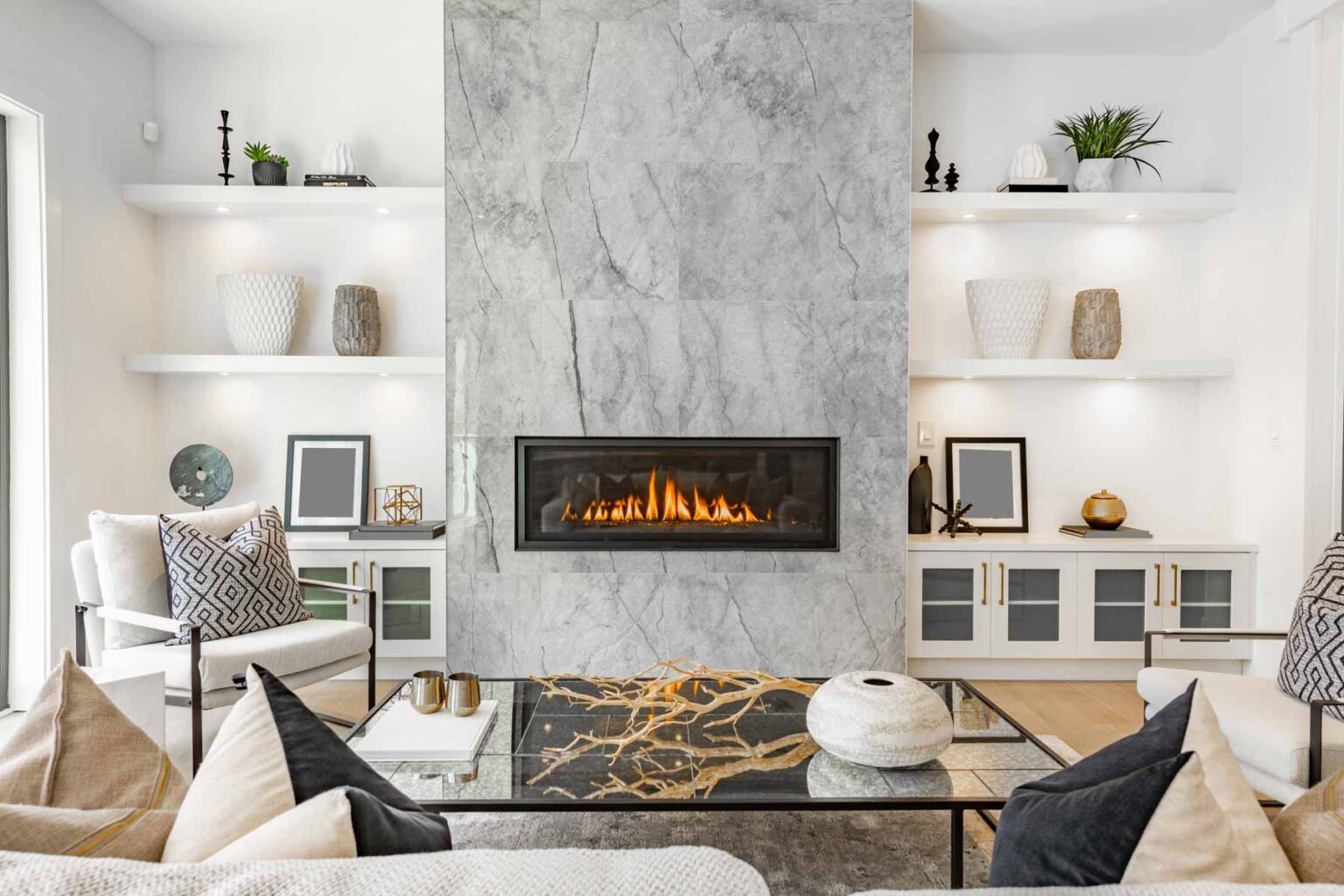 Gas Fireplace Installation | Archer Chimneys Experts